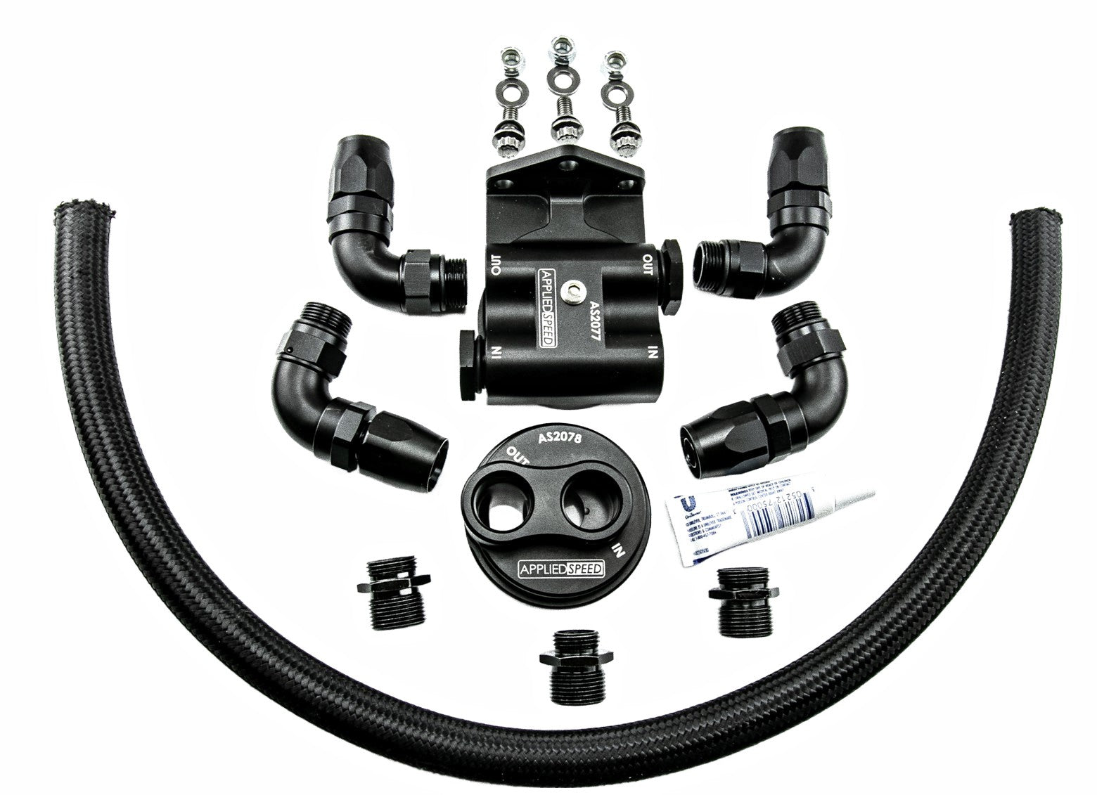 APPLIEDSPEED INTRODUCES ITS NEW OIL FILTER RELOCATION KITS – AppliedSpeed